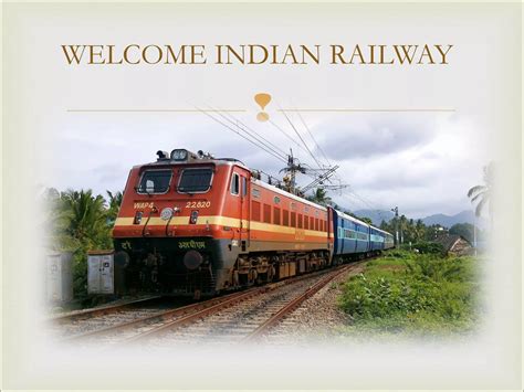 Railway Training Ppt Ppt