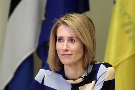 Каја Калас е заинтересирана да ја преземе челната позиција во НАТО ...