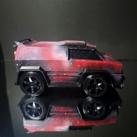 Merc Black Trim Red Interstellar Black Hiro Dustin 3d Print