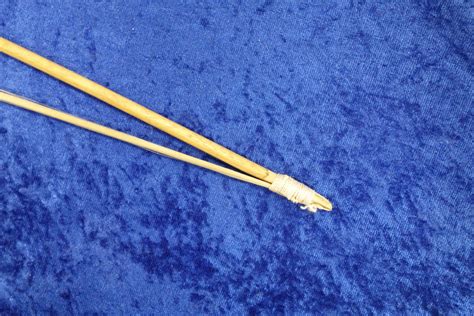 Fixed Frog Rebec Or Early Fiddle Bow Reconditioned