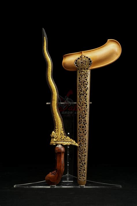 Keris Naga Sapta Kinatah Emas Sepuh Palugada 444 Group