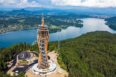 Pyramidenkogel Aussichtsturm Wörthersee Top 10 Kärnten