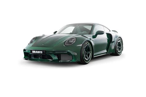 Brabus 900 Rocket R Mean Green Porsche 911 Turbo S Coupé Supercars