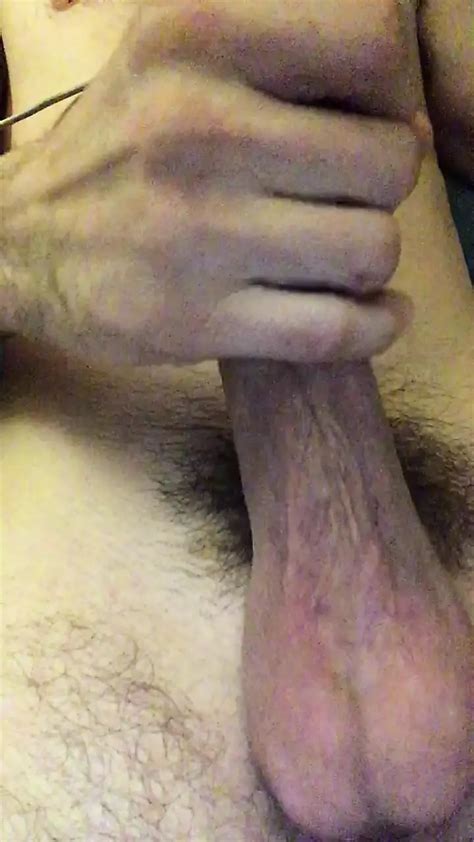 Laying In Bed Stroking My Long Hairy Cock In The Afternoon Wont