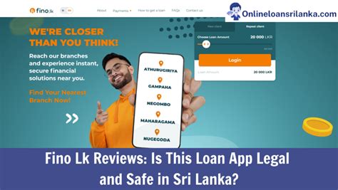 Fino Lk Reviews 2025 Is This Loan App Legal And Safe In Sri Lanka
