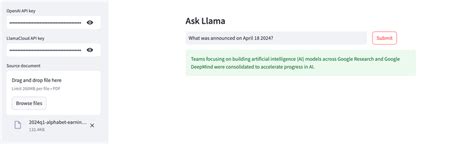 Chat With PDF Using LlamaIndex And LlamaParse