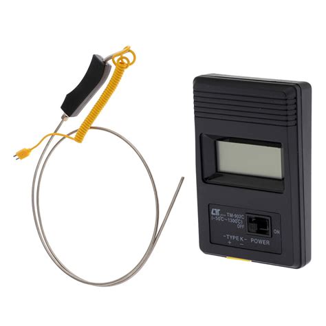 Digital Thermometer Pocket K Type Thermocouple T Grandado