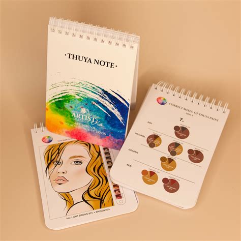Thuya Note Educational Manual To Help With Thuya Tints
