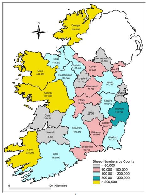 Dafm Census Shows 7 Decrease In Sheep Numbers Agriland Ie