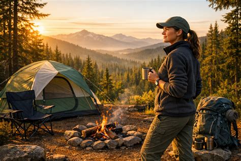 Female Solo Camping Safety Your Ultimate Guide In The Wild Tent