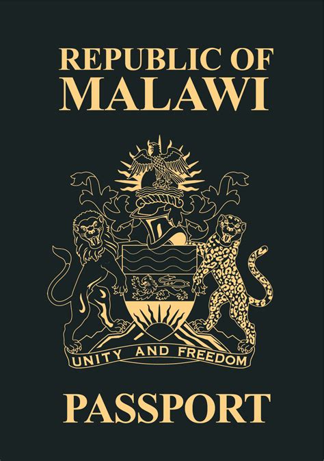 Malawi Passport World Gate