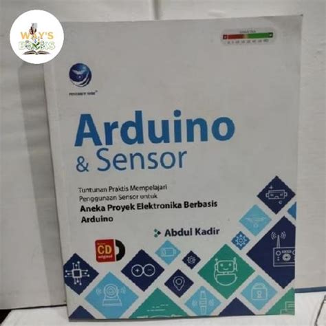 Jual Arduino Dan Sensor Tuntunan Praktis Mempelajari Penggunaan Sensor Kab Tangerang Ways