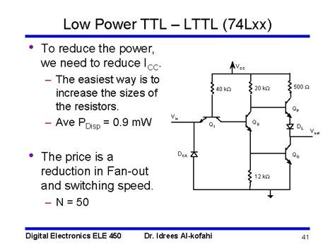 Chapter 7 Transistor Logic Ttl 74 Xx And