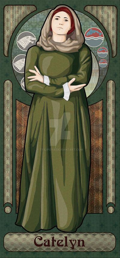 Catelyn Tully Stark By Tfilipova On Deviantart