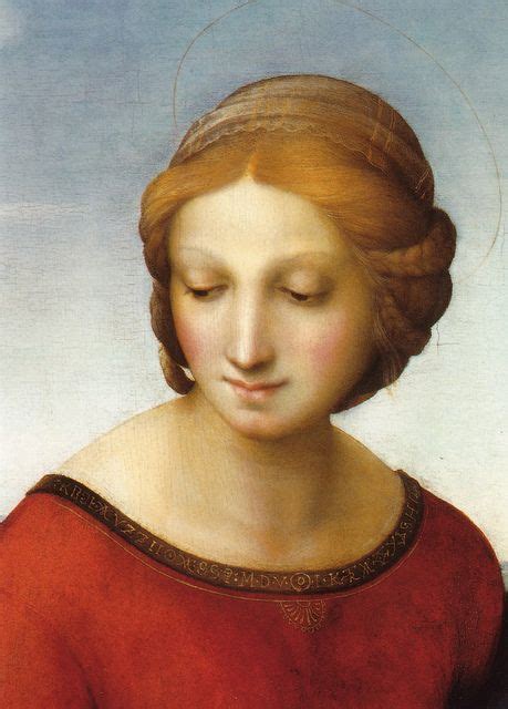 Raphael Madonna In The Meadow At Kunsthistorisches Museum Vienna