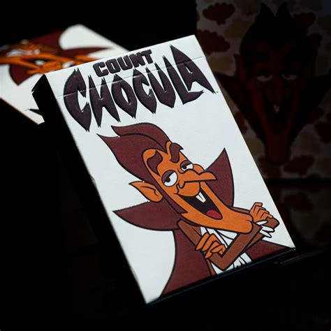 Count Chocula Playing Cards Rare Playing Cards