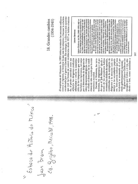 Esbozo De Historia De Mexico Juan Brom Pdf