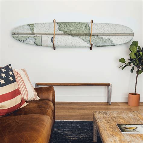 Wall Art Almond Surfboards And Designs