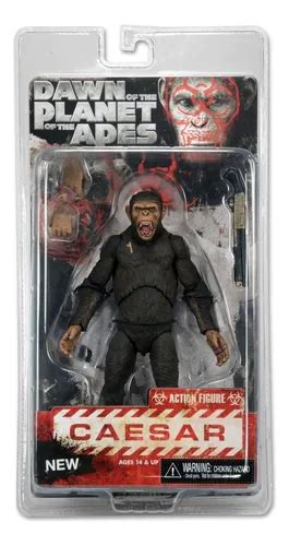 Figura De Acción Neca Caesar El Amanecer Del Planeta De Lo Envío Gratis