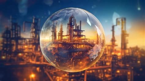 Premium Photo Conceptual Design For A Future Manufacturing Facility And The Energy Sector