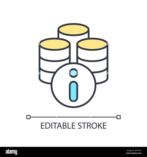 Customizable Thin Line Analytics Platform Icon Stock Vector Image And Art