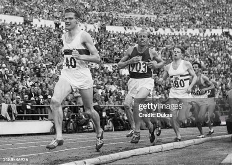 Olympic Games Helsinki 1952 5000m Emil Zatopek Wins News Photo Getty Images