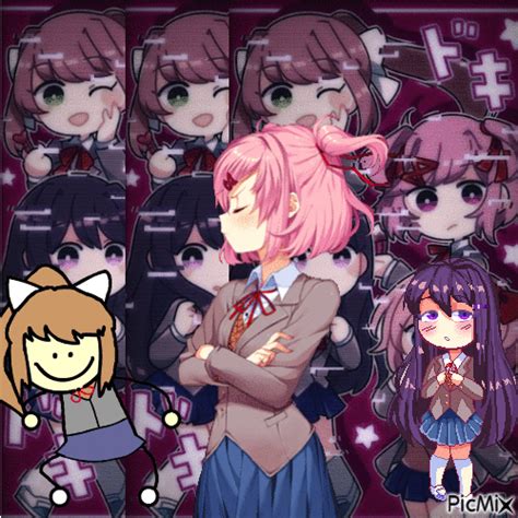 Kerdvenc Ddlc Karakter Free Animated  Picmix