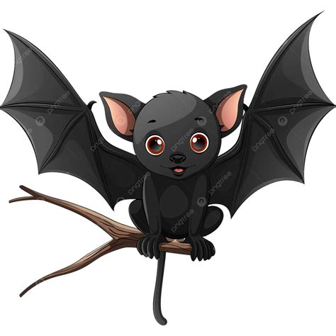 Cute Bat Toon