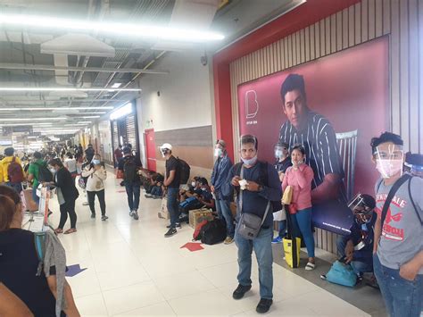 News5 Lagay Ng Mga Pasahero Sa Pitx Bago Makasakay Ng