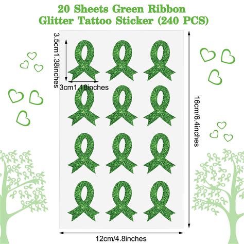 Mental Health Awareness Ribbon Tattoo Ptsd Awareness And Project