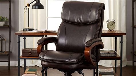 La Z Boy Trafford Big And Tall Executive Office Chair At Madison