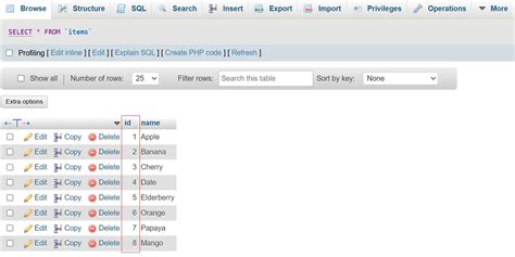 Reset The Id Counter Of A Mysql Table