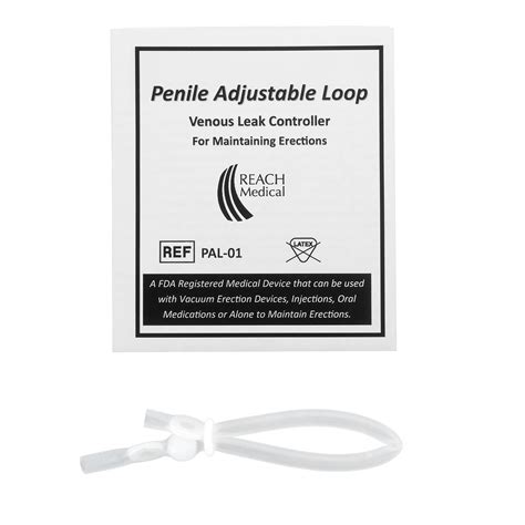 Penile Adjustable Loop