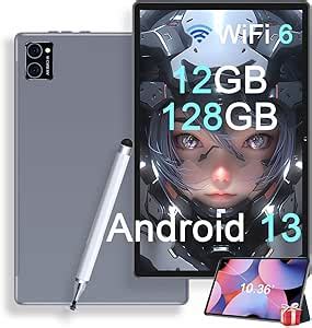 Tableta Vanwin Y83 1036 Android 13 1284 Gb Ram 128gb Rom