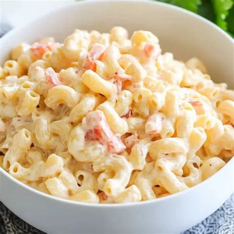 Ono Hawaiian Macaroni Salad Recipe