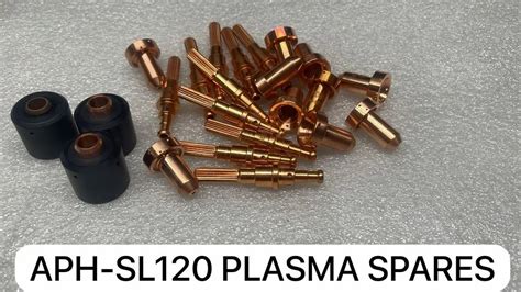 Electrode And Nozzle Sl 120 Thermal Dynamics Plasma Spare Model Name