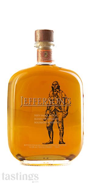 Jeffersons Very Small Batch Blended Straight Bourbon Whiskey Usa