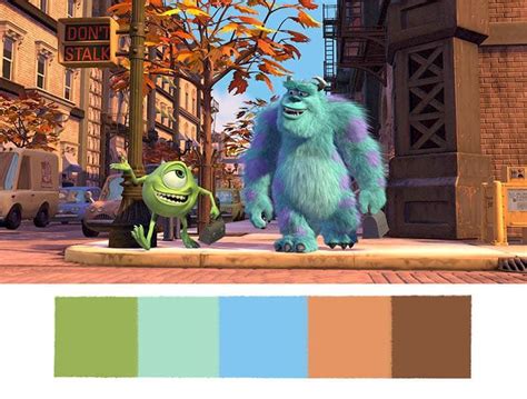 Disney News Disney Movie Color Palette Disney Colors Color Palette