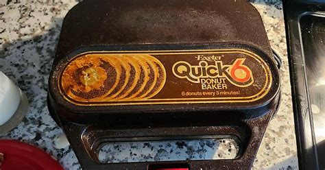 This 70s Donut Maker Still Works Album On Imgur