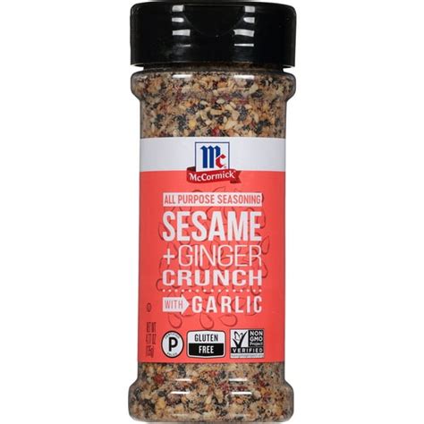 Mccormick All Purpose Seasoning 4 77 Oz Sesame Ginger Crunch