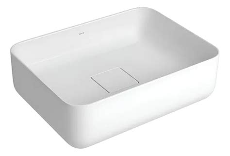 Cuba De Apoio Retangular Slim Branco Deca 40 Cm Mercadolivre