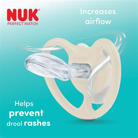 Nuk Perfect Match Air 6 18 M Knupis Notinolv