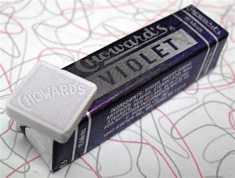 Chowards Violet Candy Favorite Candy Violet Penny Candy