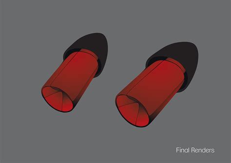 Digital Rendering Of Earbud Headphones On Behance