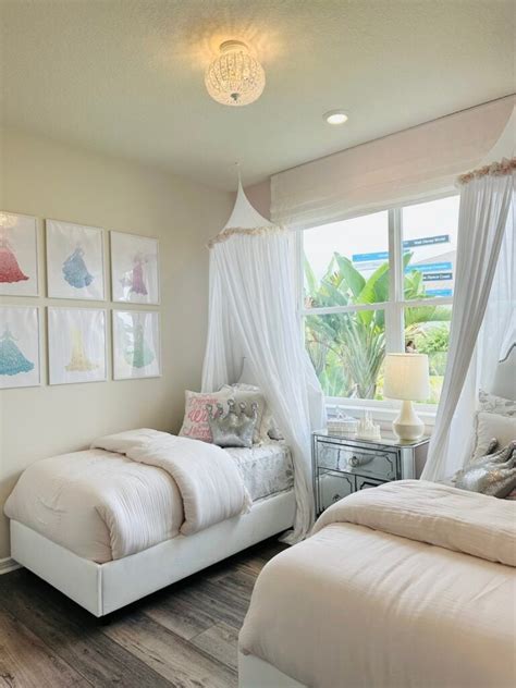 Girl Shared Bedroom Ideas Chic And Fun Designs For Sisters