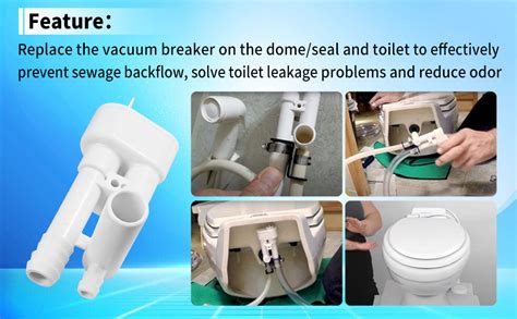 385230325 Toilet Vacuum Breaker Kit Fit For Hand Spray