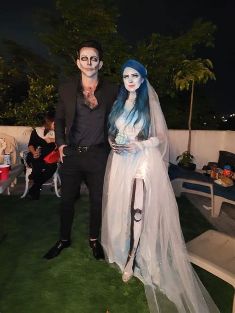 El Cadaver De La Novia Corpse Groom Costume Corpse Bride Skeleton