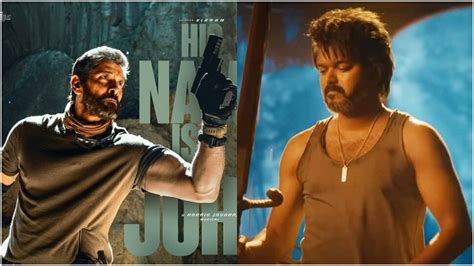 Vikram Dhruva Natchathiram Release On Vijay Leo Movie Release Date