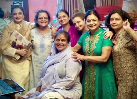 Radha Usman Syed Rekhas Sister Biography Sagal News