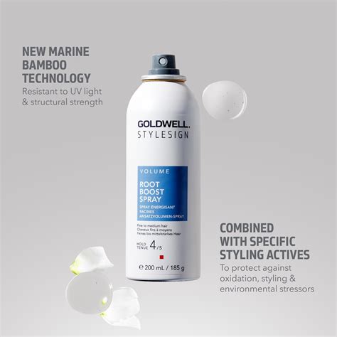 Goldwell Stylesign Root Boost Spray Spray For Volume From Roots